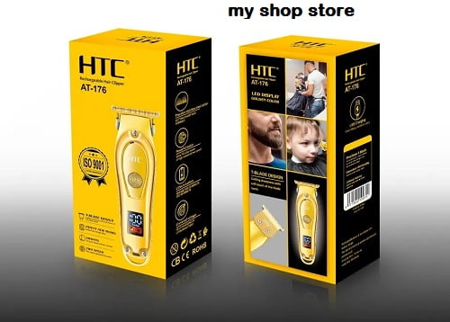 HTC Best Professional Hair Trimmer For Men - My Shop Store