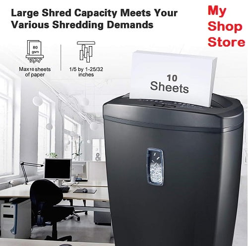 STok Credit Card Shredder - Best Home Office Shredder - My Shop Store
